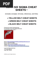 C4 Method in Lean Six Sigma | PDF | Six Sigma