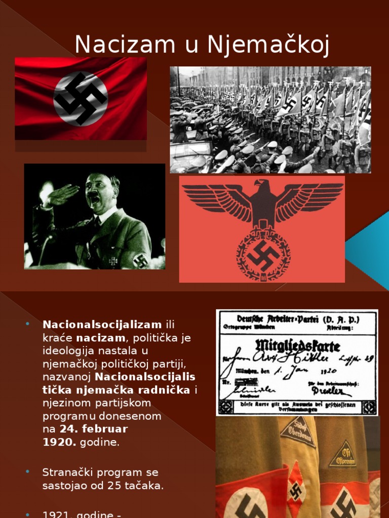 Nacizam U Njemačkoj | PDF