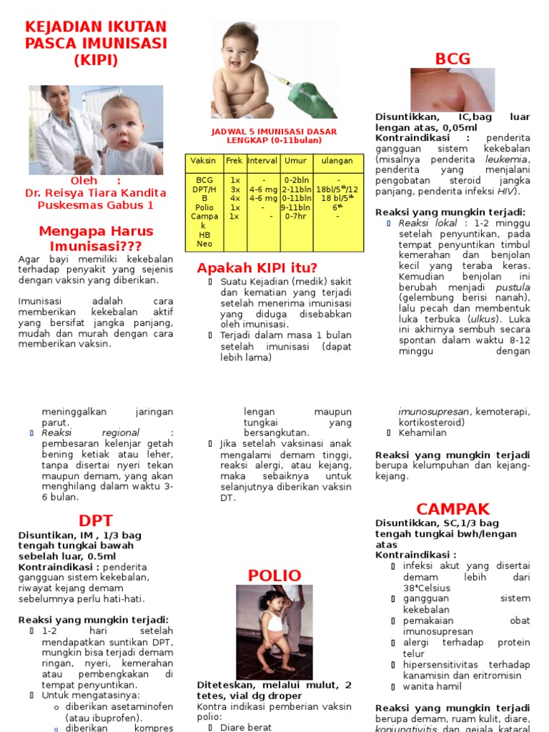 Leaflet Kipi | PDF