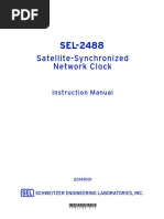 Manuel du commutateur Ethernet SEL-2731 | PDF | Électricité ...