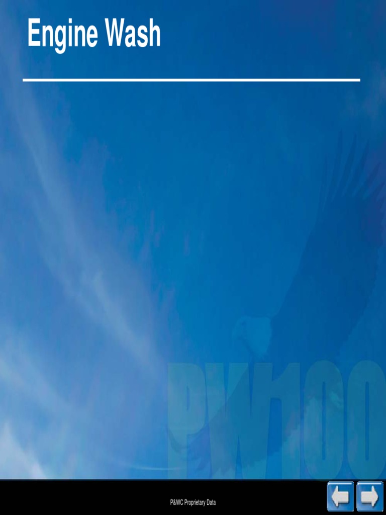 Compressor Wash | PDF | Engines | Gas Compressor