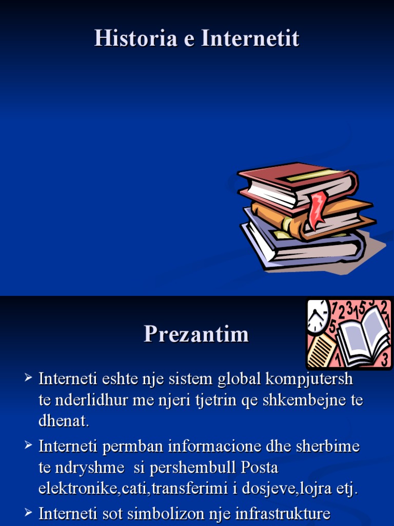 Historia e Internetit | PDF