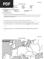 Map of Europe During Renaissance | PDF