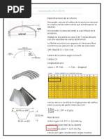 Diseño de Cubierta (Contraventeo, Contraflambeo y Larguero) | PDF ...