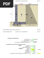 Secant Pile Wall Design and Analysis Example | PDF | Deep Foundation ...