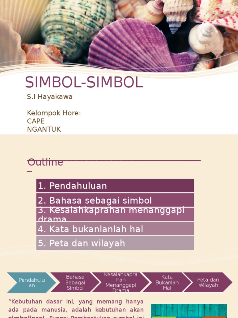 Simbol Simbol | PDF
