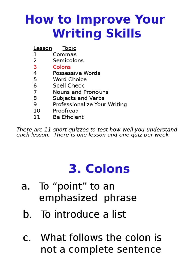 Enhance Your Writing Skills Guide | PDF | Language Arts & Discipline