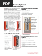 DV TOOL Halliburton | PDF | Casing (Borehole) | Gases