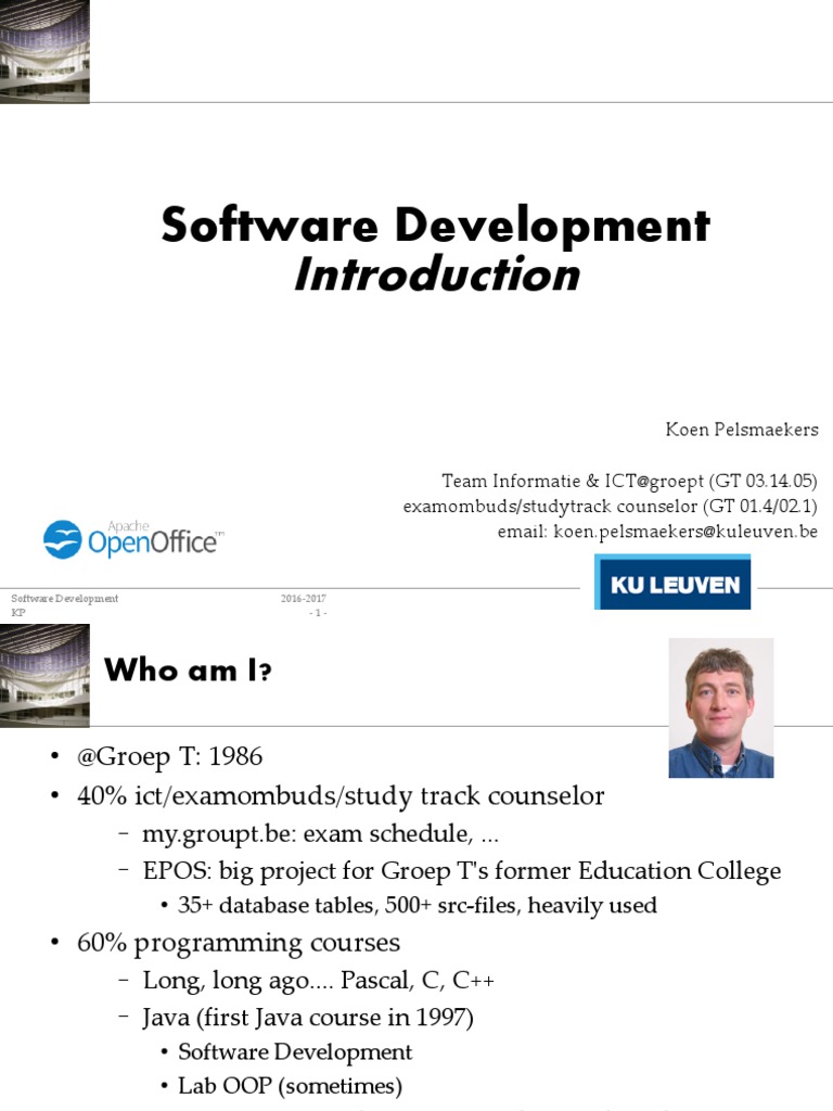 Software Development Pdf Software Development Object Oriented