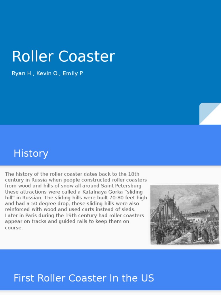 Roller Coaster | PDF | Amusement Park | Amusement Rides