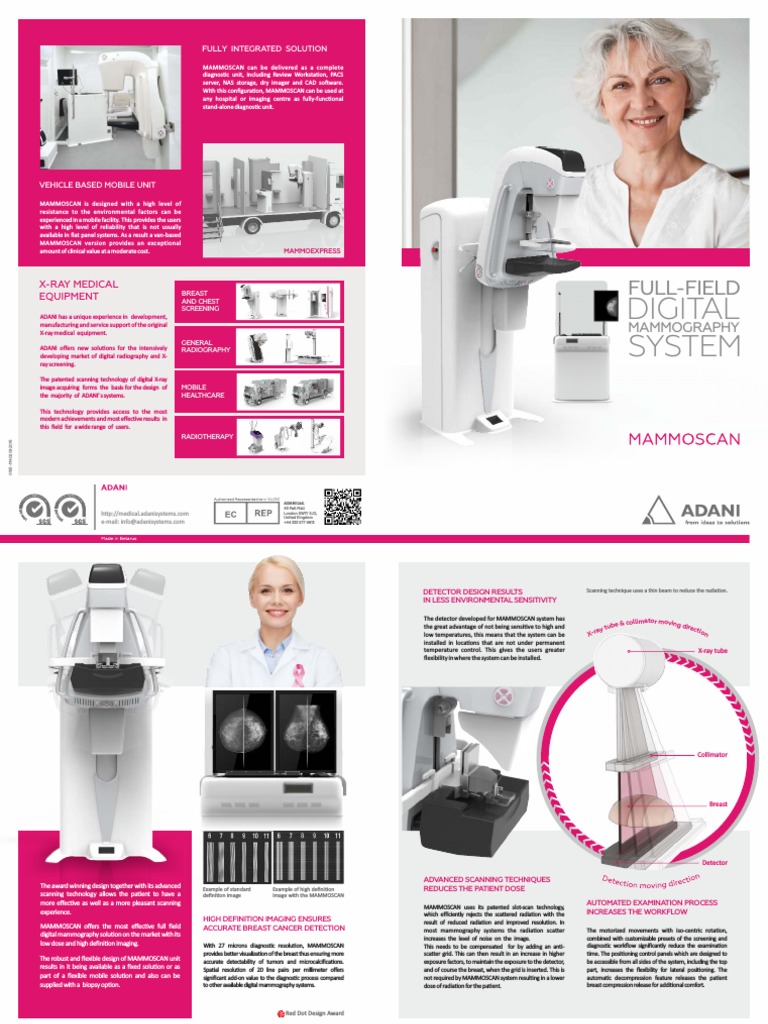 ADANI MAMMOSCAN: A Highly Versatile and Advanced Digital Mammography ...