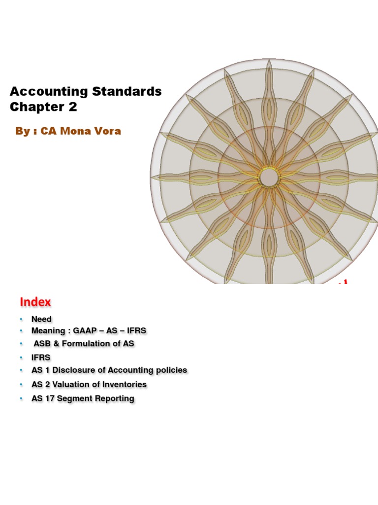 Basic of AS & AS 1 | PDF | International Financial Reporting Standards ...