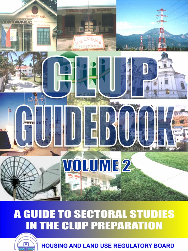 HLURB CLUP Guidebook Volume II 2006 | PDF | Sustainability | Sustainable Development