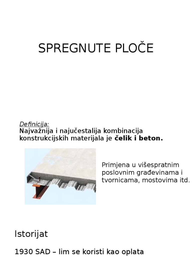 Spregnute Ploce HVM | PDF