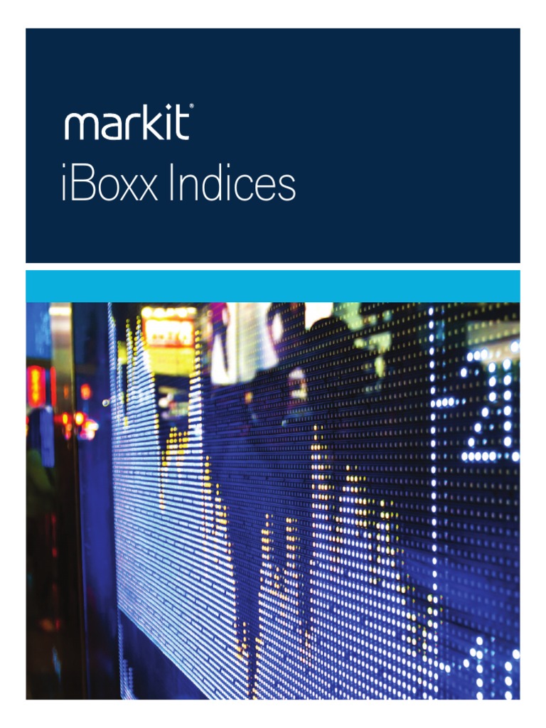 MKT IBoxx Brochure | PDF | Exchange Traded Fund | Index (Economics)