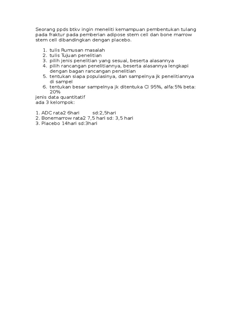 Contoh Soal Mps | PDF
