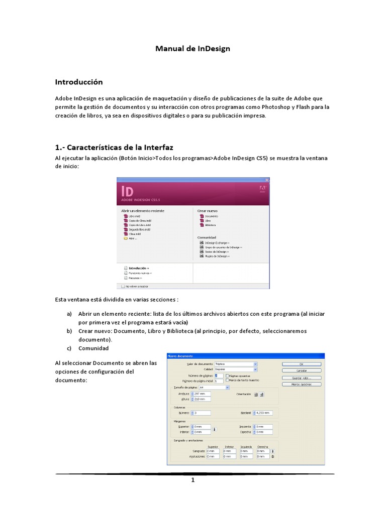 Guía completa de Adobe InDesign: introducción a las funciones y ...