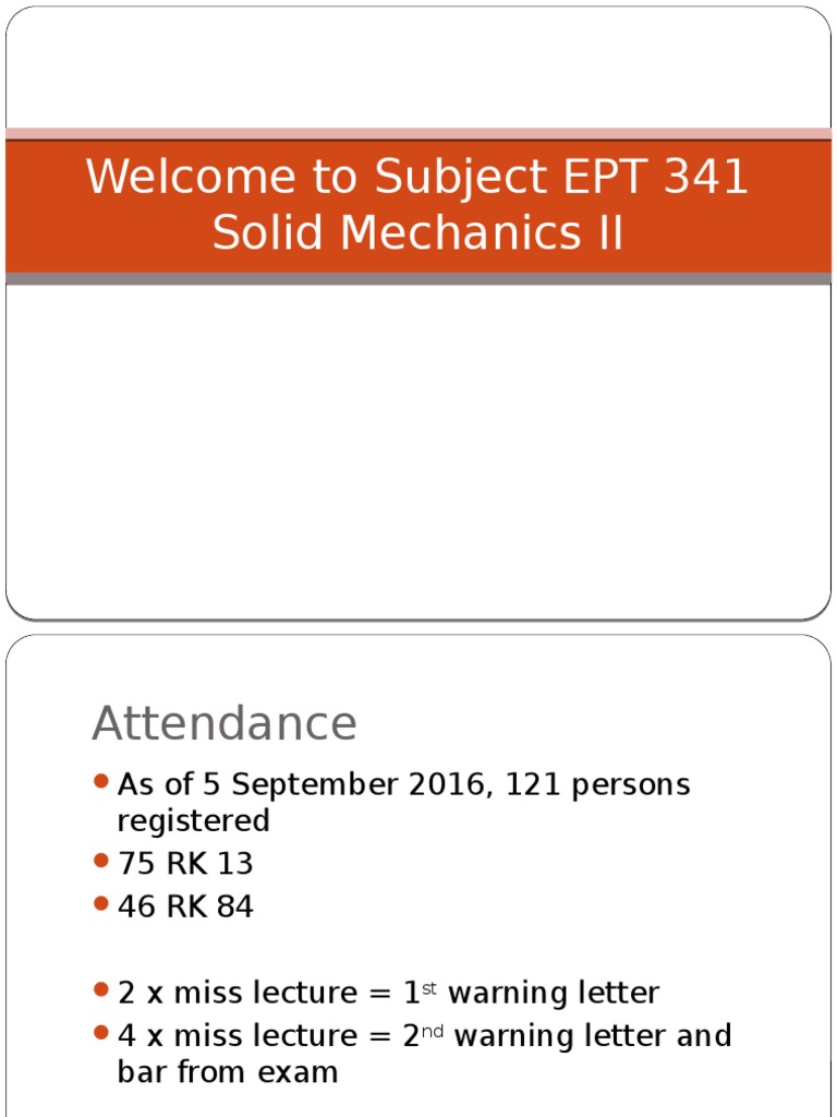Introduction To Solid Mechanics 2 | PDF | Buckling | Bending