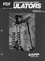 Catalogo Aisladores Maclean | PDF | Insulator (Electricity) | Silicone