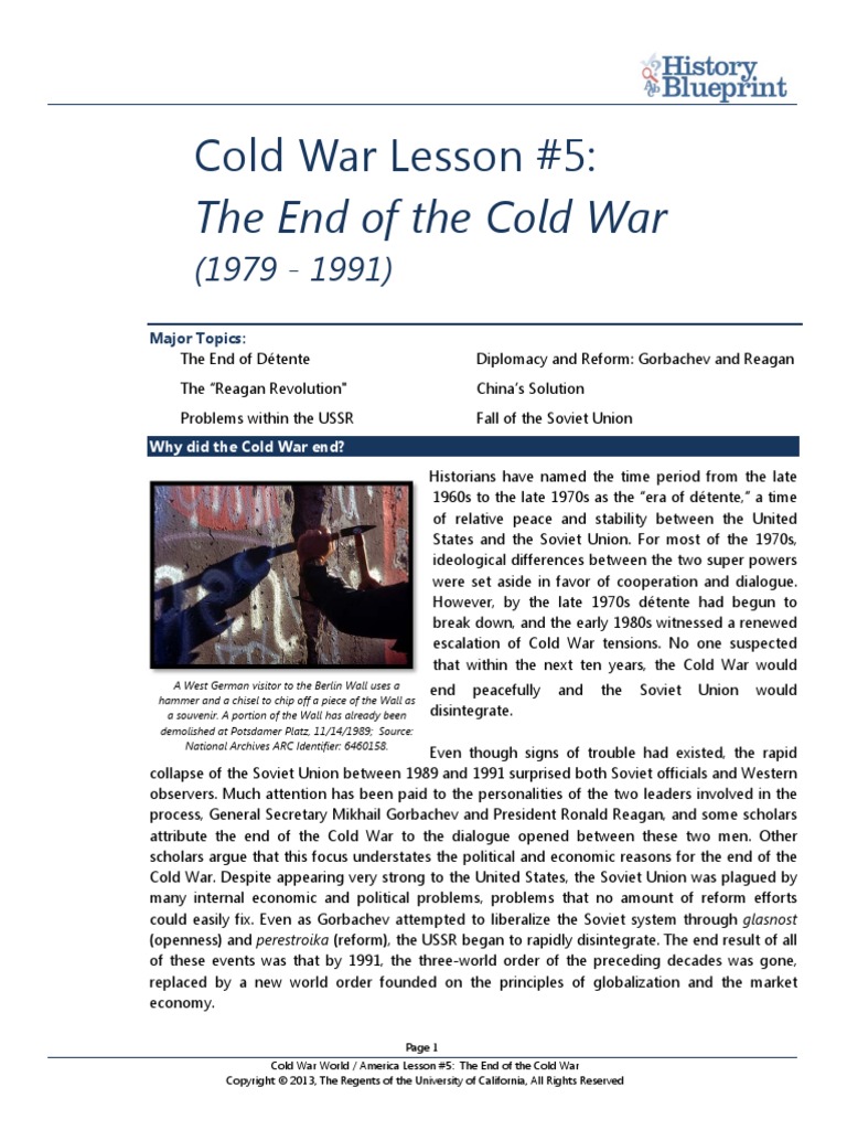 CWAW5EndoftheColdWar PDF | PDF | Contras | Cold War