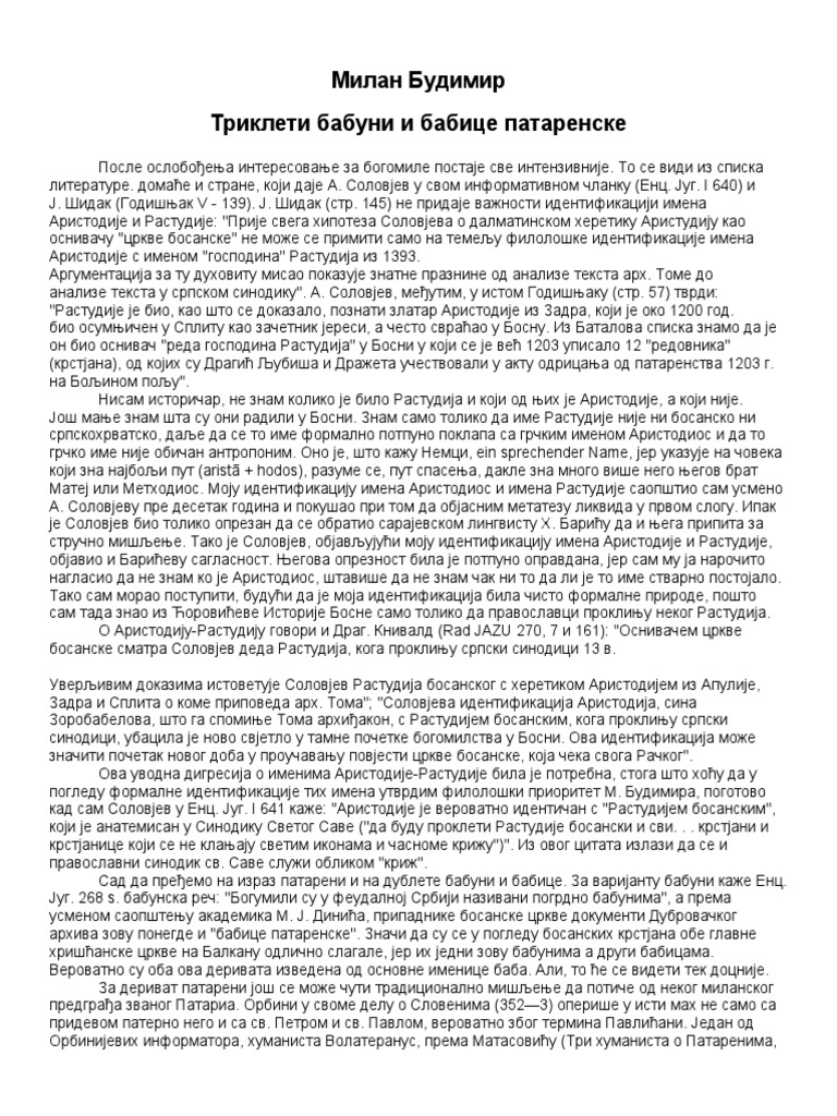 Milan Budimir PDF | PDF