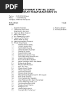 CNTH Surat Demam | PDF