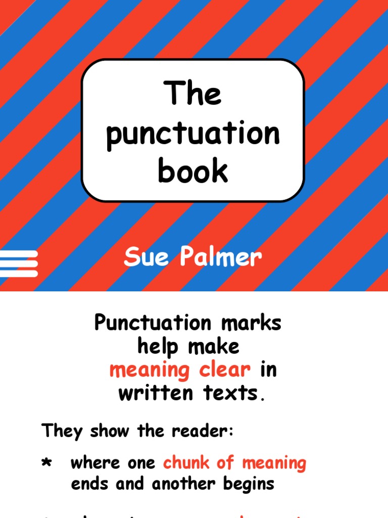Resource Punctuation Book | PDF | Punctuation | Comma