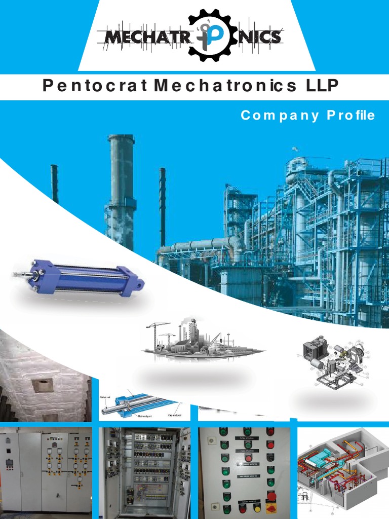 Mechatronics Company Profile | PDF | Automation | Engineering
