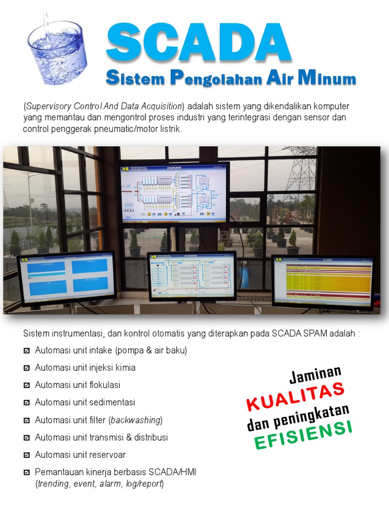 Optimasi SCADA untuk Pengolahan Air | PDF