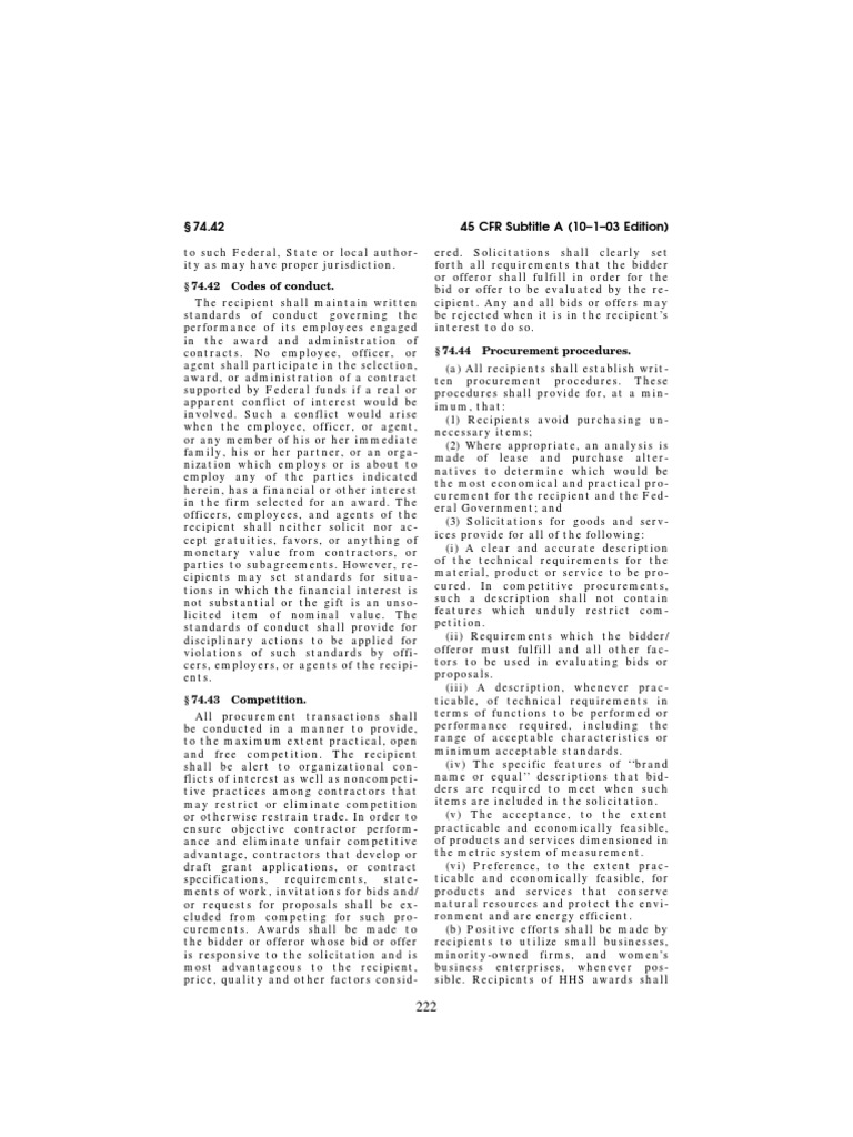45-cfr-74-42-pdf-procurement-offer-and-acceptance