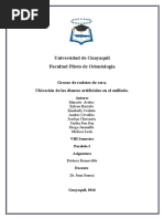 Prótesis Total. Placa Base y Rodete de Oclusión | PDF | Músculo ...