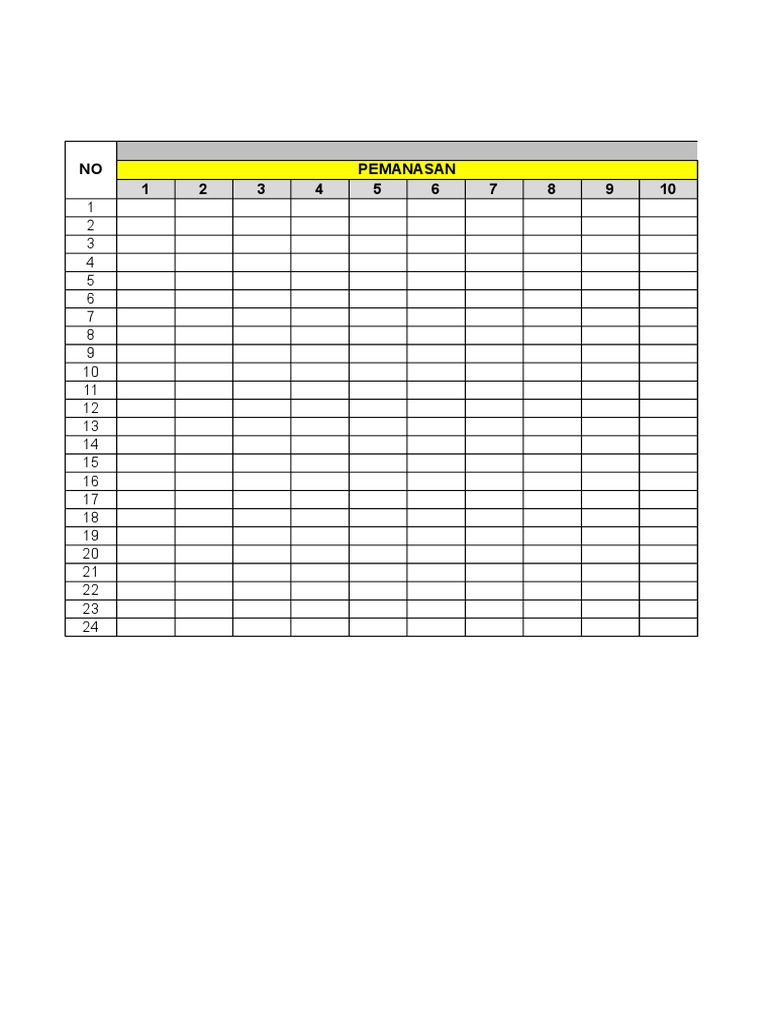 Rekap Nilai Lomba Senam Pramuka 2016 | PDF