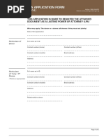 OPG100 Apply To Search PG Registers | PDF