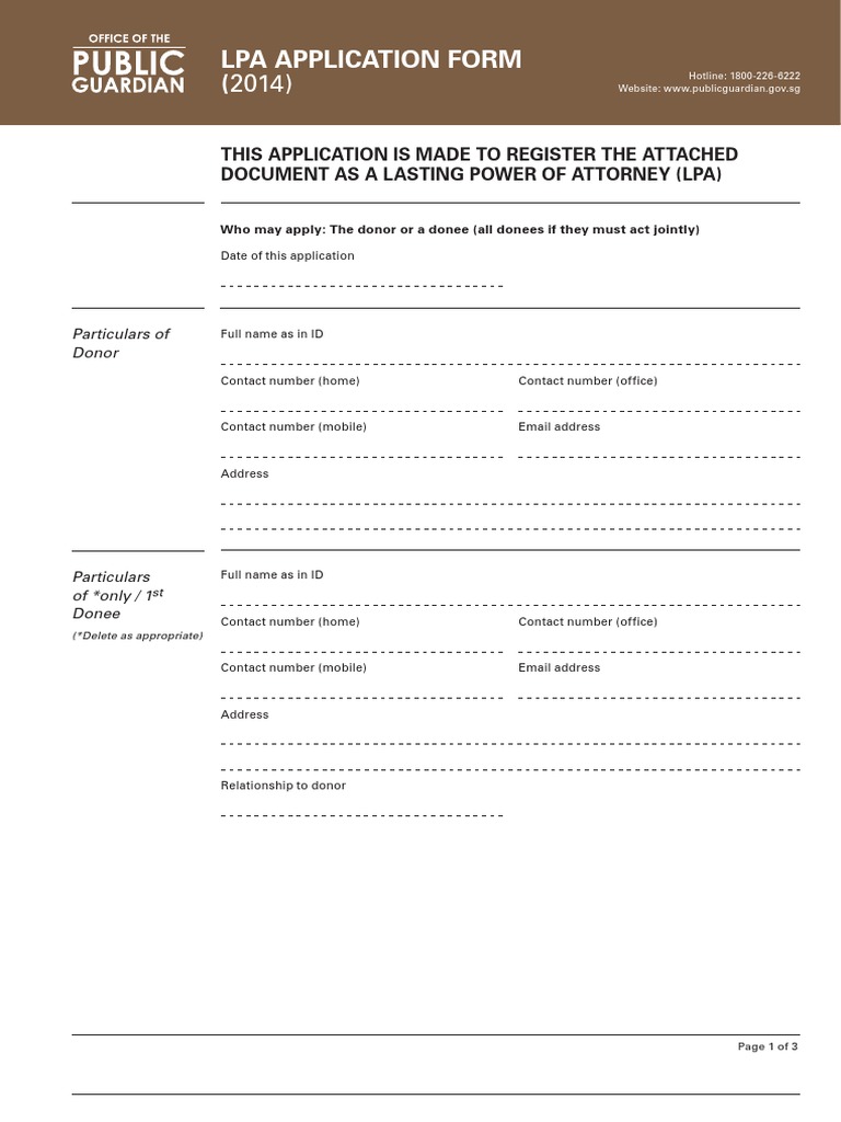 (ToFill) ApplicationForm 1sep14 | PDF