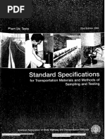 AASHTO Test Procedures | Concrete | Construction Aggregate