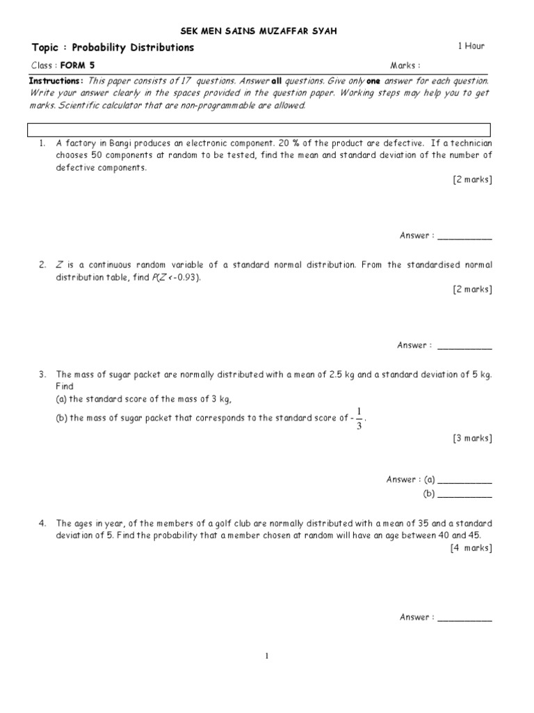 Probability f5 +mths | PDF | Normal Distribution | Probability Distribution