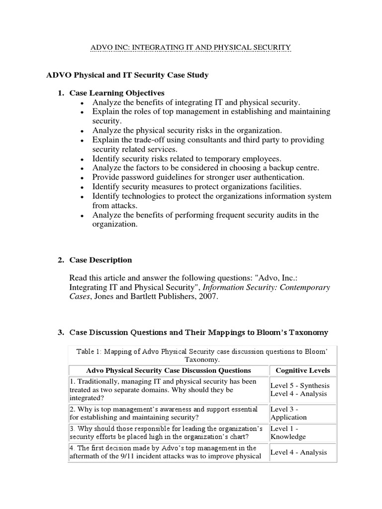 Advo Inc | PDF | Physical Security | Computer Security