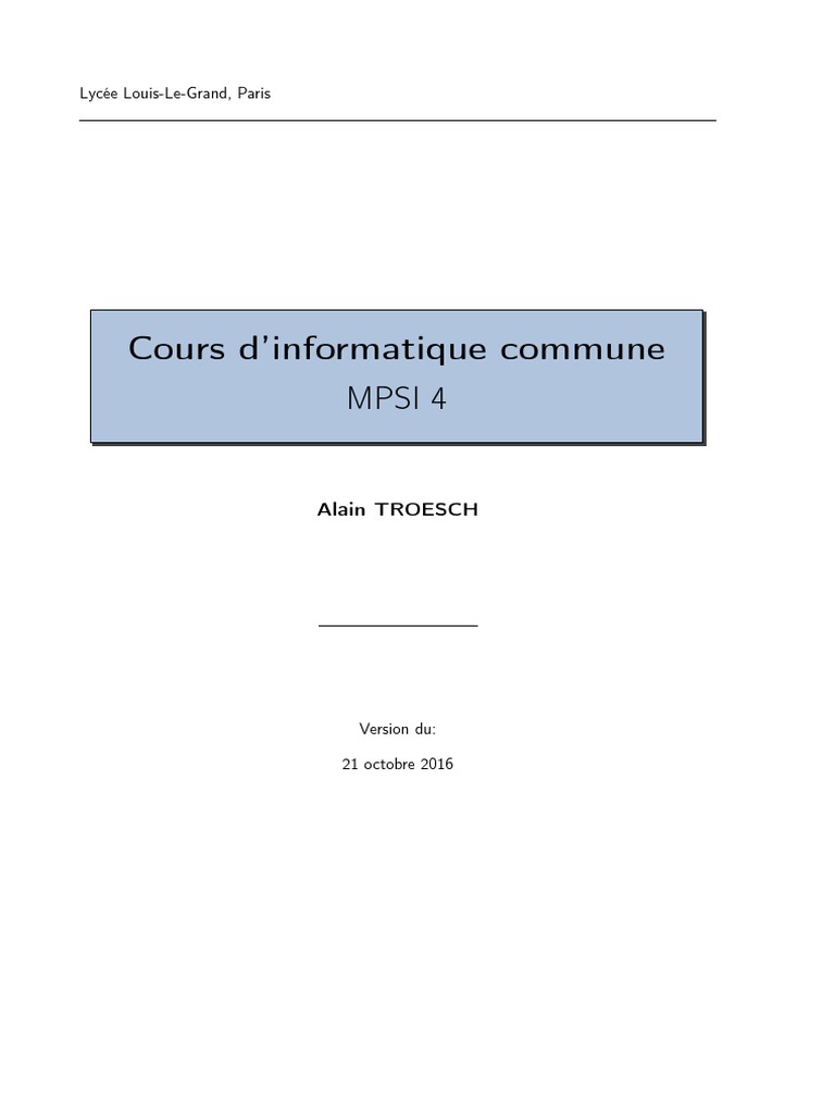 Introduction à la programmation Python | PDF | Division | Compilateur