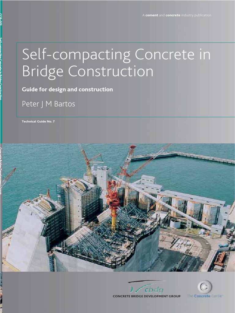 Self-Compacting Concrete in Bridge Construction PDF | PDF | Concrete ...