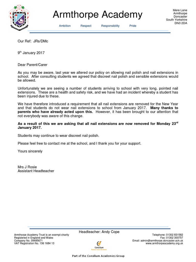 Armthorpe Academy | PDF | Business