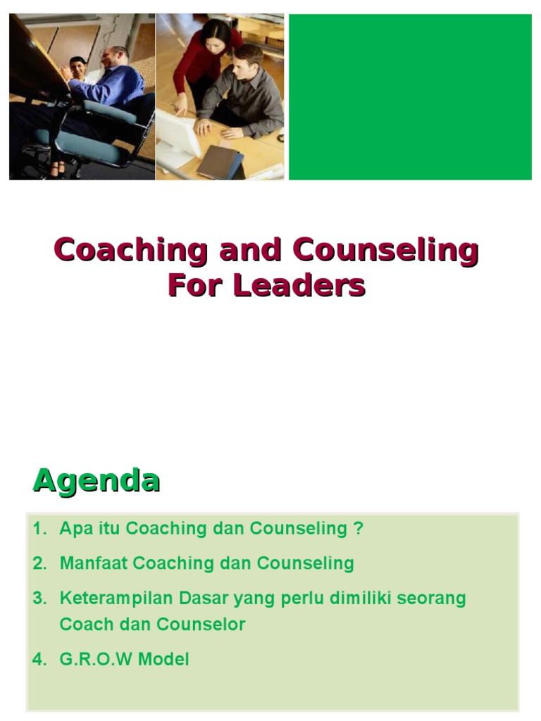 Coaching and Counseling | PDF