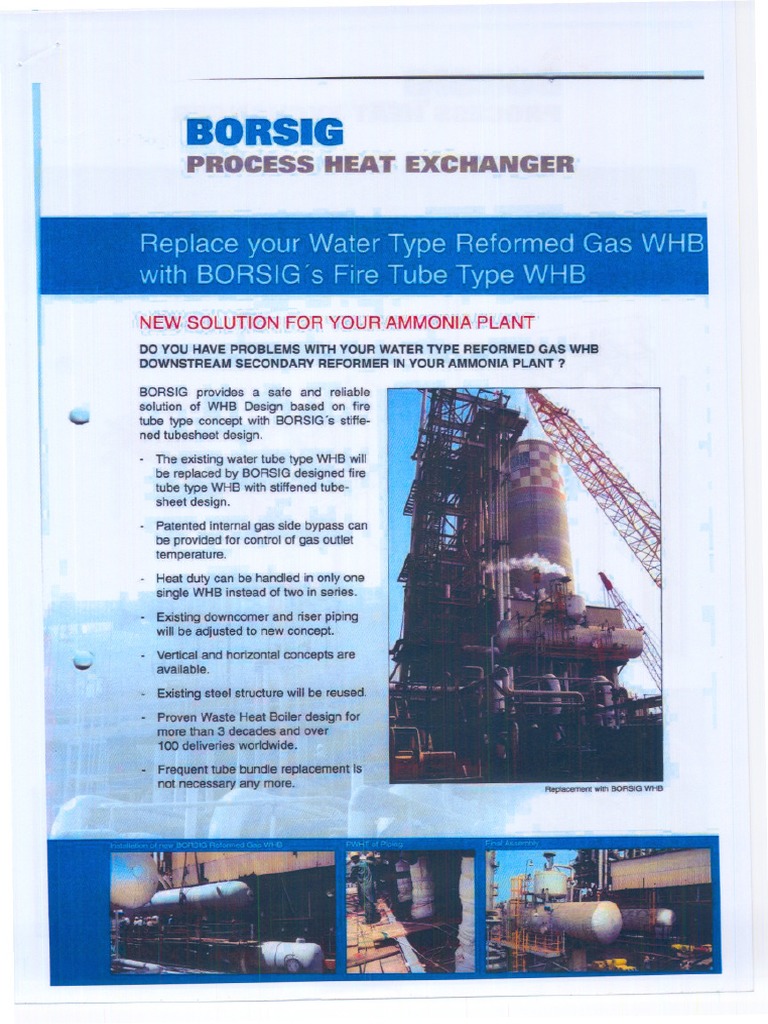 Borsig PHE PDF | PDF