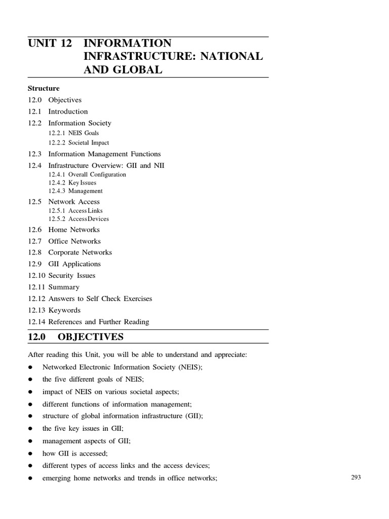 Infrastructure and Society: Understanding National and Global Networks ...