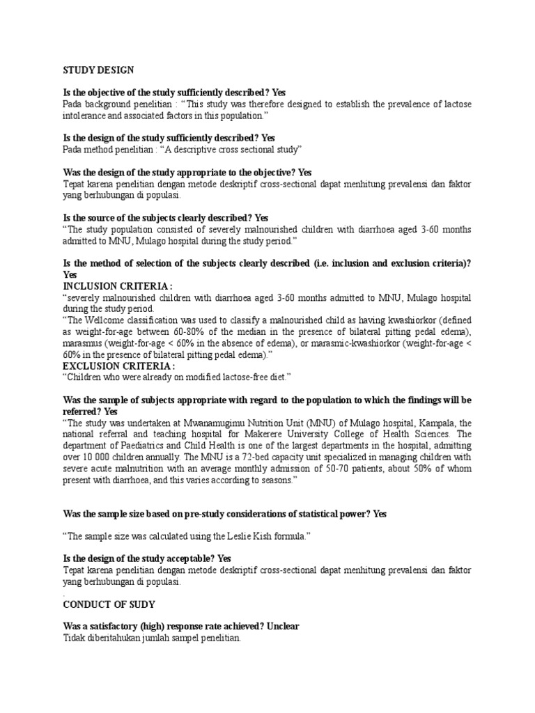 Critical Appraisal | PDF | Statistics | Standard Deviation