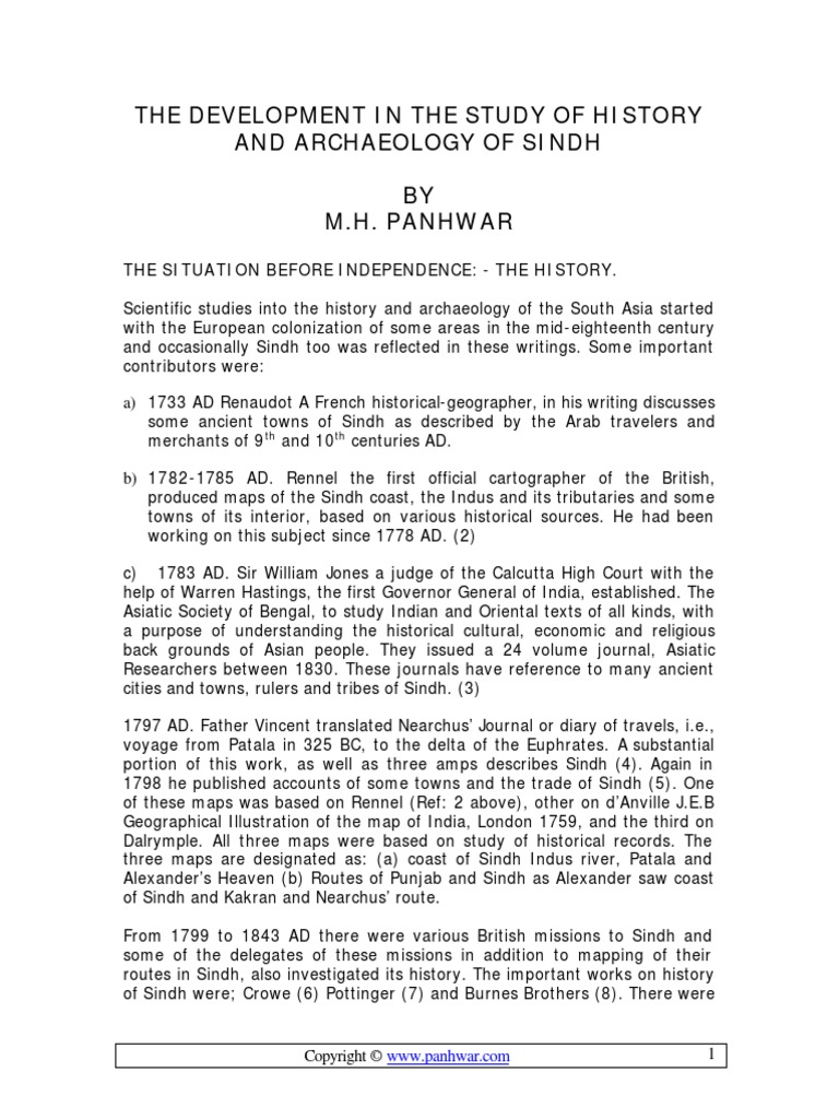 Article 116 | Download Free PDF | Sindh | Indus River