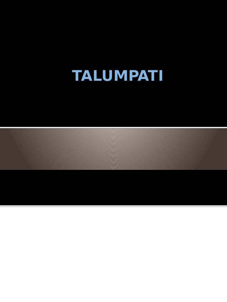 TALUMPATI | PDF