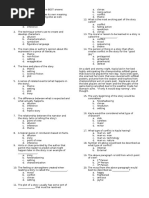 Prose and Poetry QUIZ | PDF | Poetry | Prose