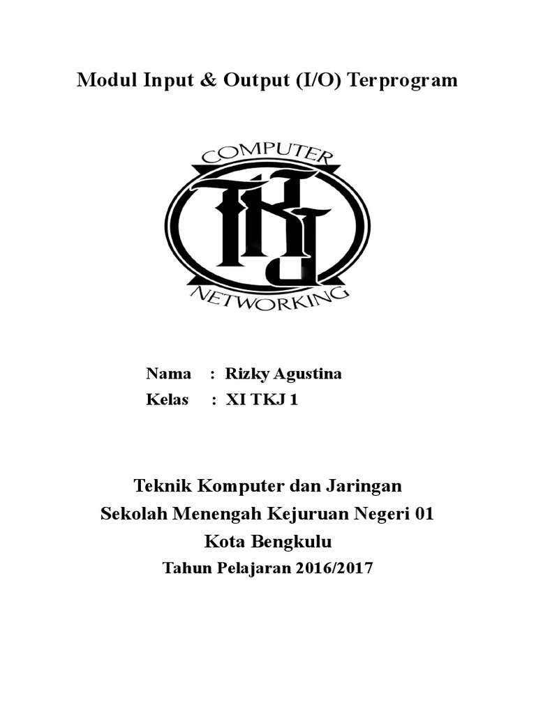 Modul Input & Output (IO) Terprogram | PDF