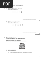 Weeks 11 20 Series A Numeracy Ninjas Skill Book 3 Sessions Per Week ...