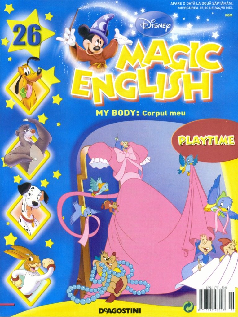 Disney Magic English 26 | PDF